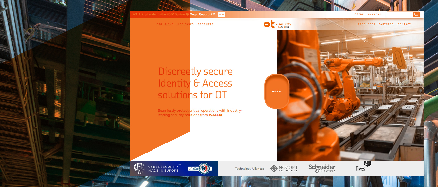 WALLIX | Cybersecurity Simplified | Access Security Solutions WALLIX | Cybersecurity Simplified | Access Security Solutions