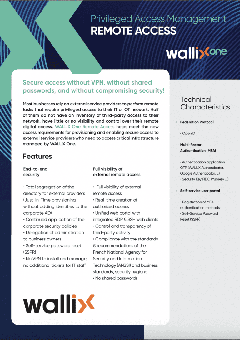 Datasheet - WALLIX