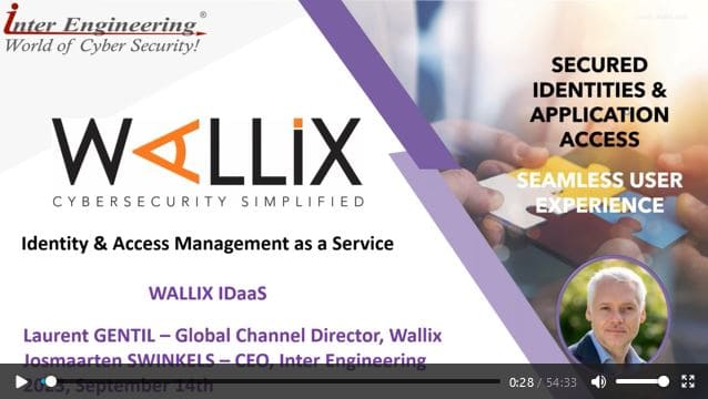 Simplify and enforce Cloud Access Control with WALLIX IDaaS - WALLIX