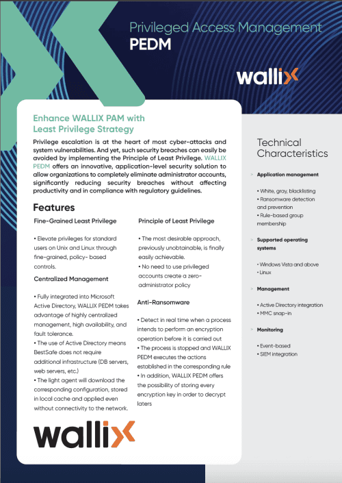 Datasheet - WALLIX