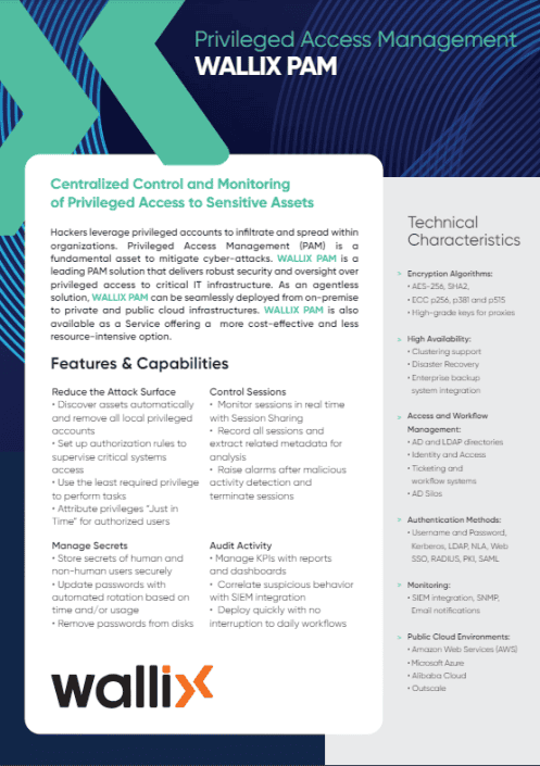 Datasheet - WALLIX