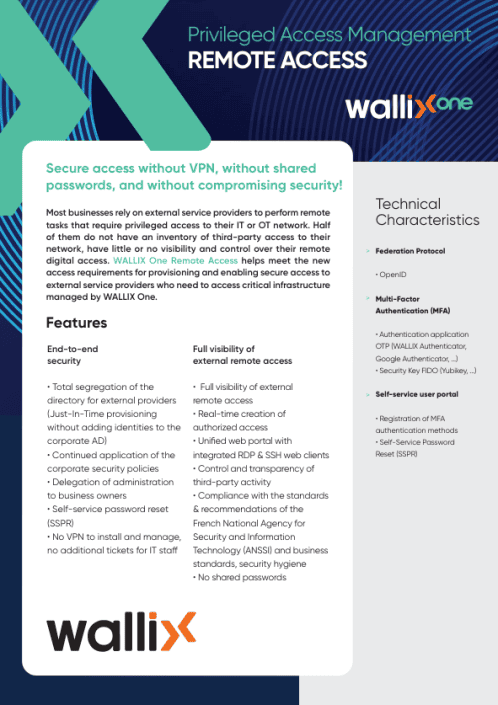 Datasheet - WALLIX