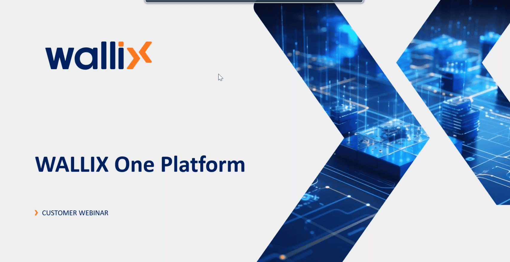 Webinaire Client | WALLIX Présente WALLIX One PAM en mode SAAS - WALLIX