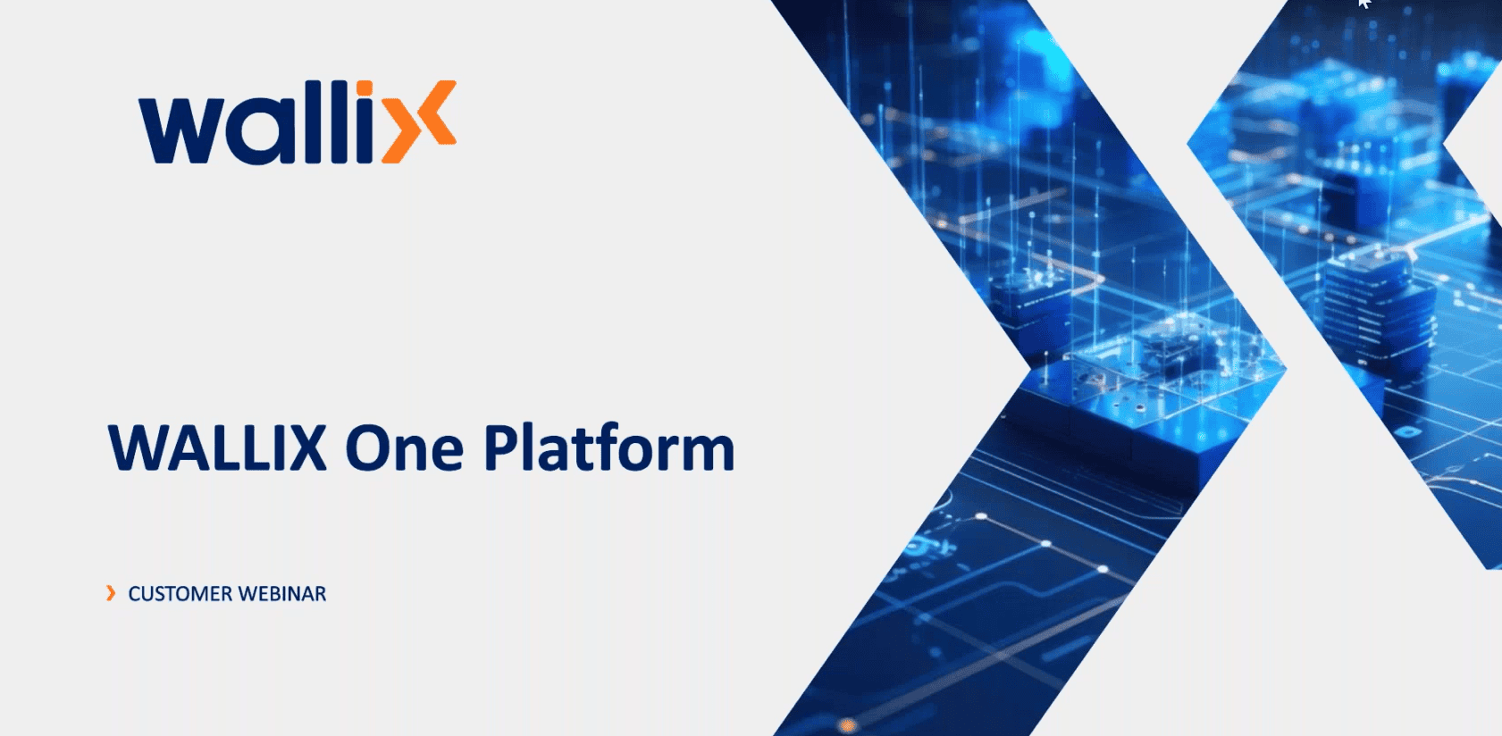 Customer webinar | WALLIX Presents WALLIX One PAM as a SAAS Solution - WALLIX