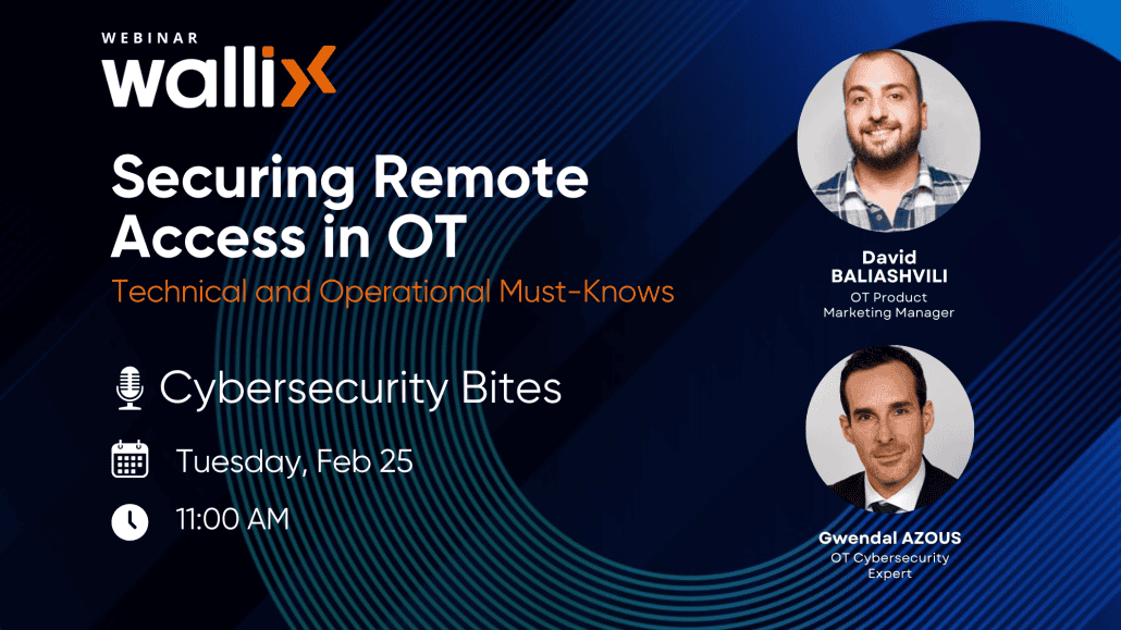 Securing remote access in OT: Technical and operational must-knows - WALLIX