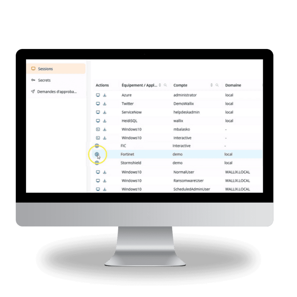 Web Session Manager - WALLIX