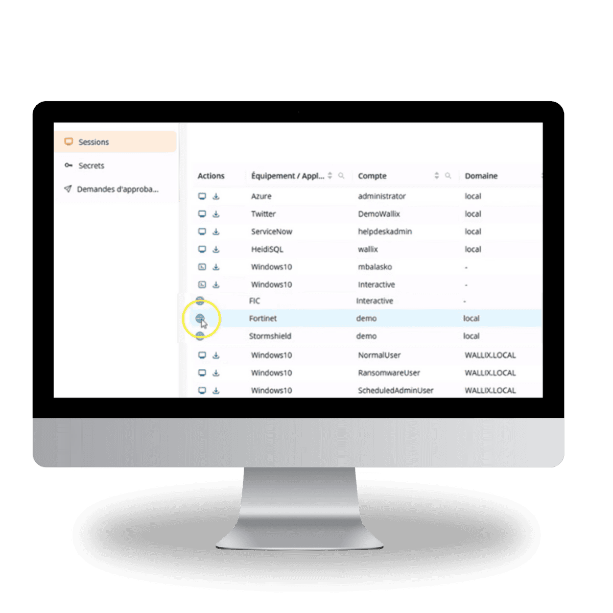 Web Session Manager - WALLIX